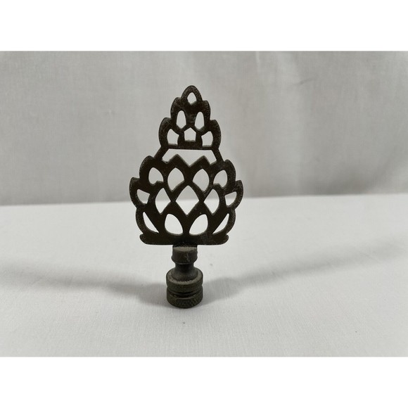 Lamp | Accents | Vintage Metal Pineapple Lamp Finial Ceiling Fan Puller ...